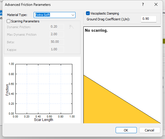RocFall2 Tutorials | 10 - Advanced Friction and Viscoplastic Ground Drag